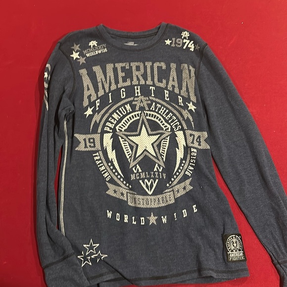American Fighter | Shirts | American Fighter Size Large Mens Thermal ...